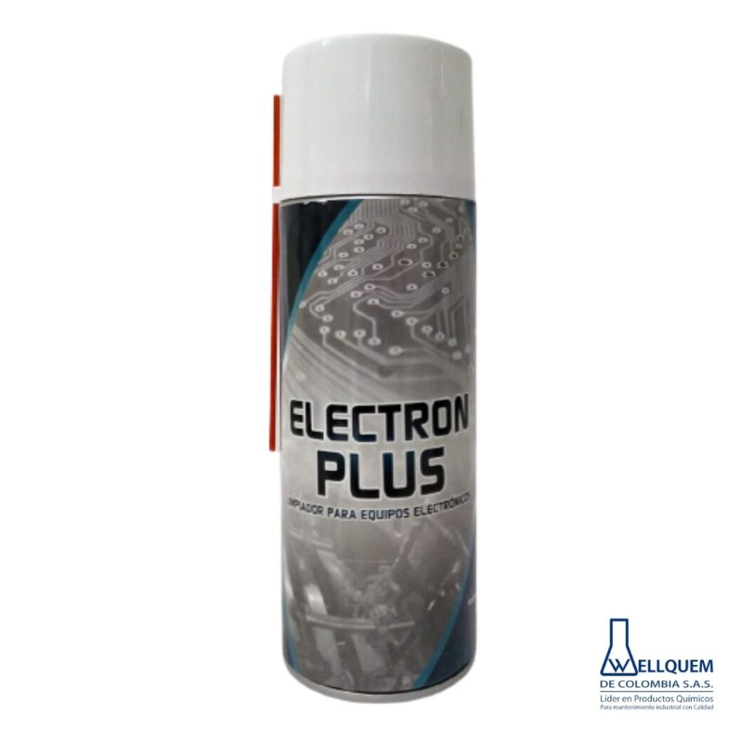 LIMPIADOR ELÉCTRICO ELECTRÓN PLUS – AEROSOL - Productos Químicos ...