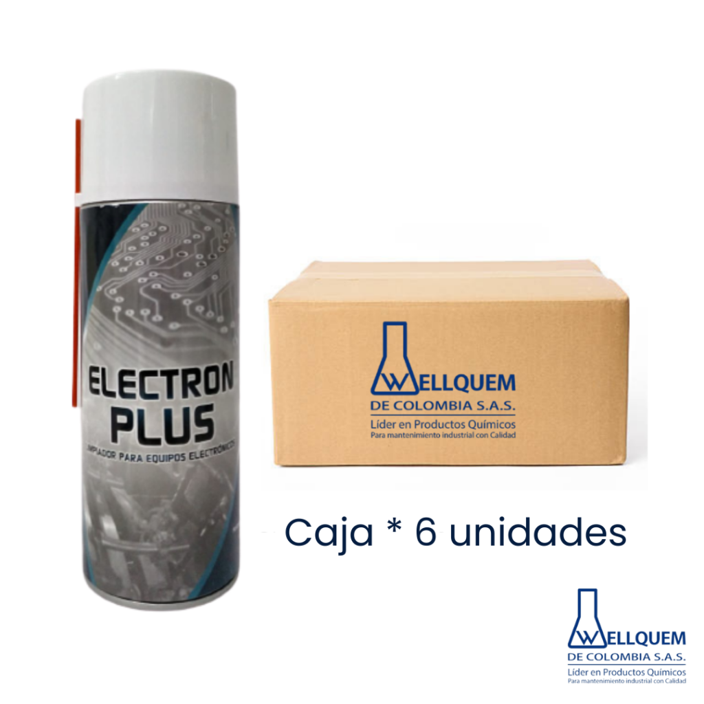 LIMPIADOR ELÉCTRICO ELECTRÓN PLUS – AEROSOL - Productos Químicos ...